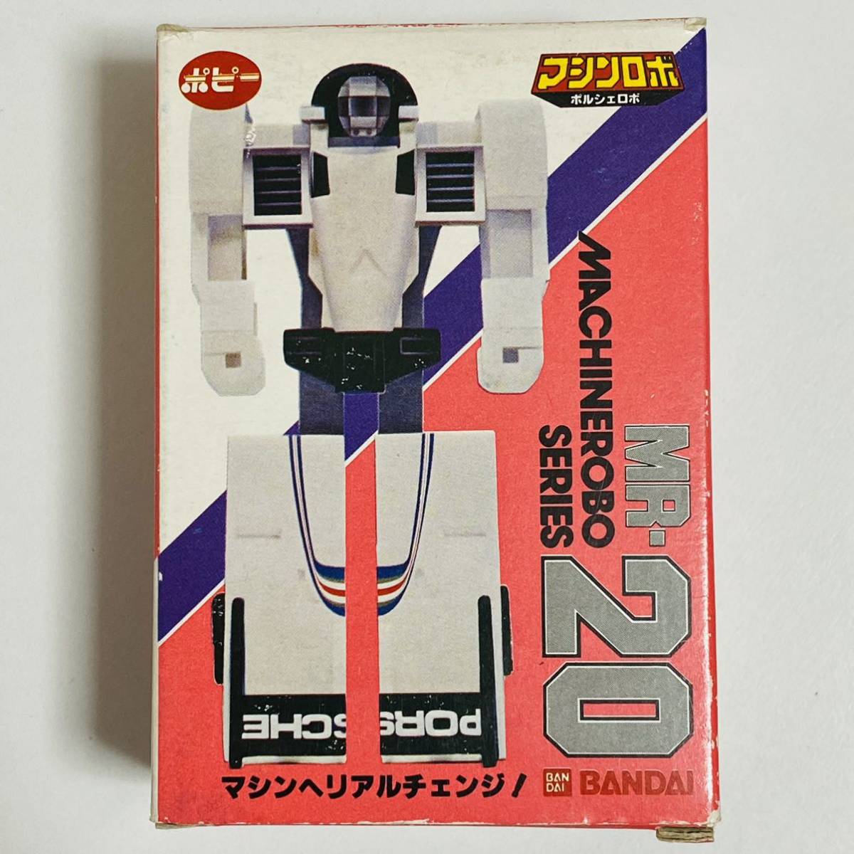 【やや傷や汚れあり】【中古品】BANDAI バンダイ ポピー マシンロボ ポルシェロボ MR-20 ゴールドカラー フィギュア ロボットの落札情報詳細 - Yahoo!オークション落札価格検索 ...