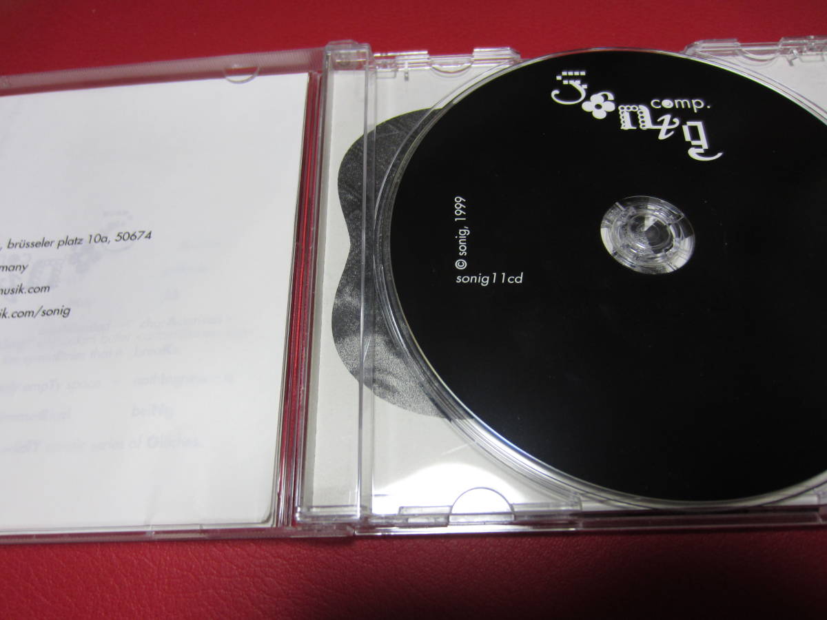 【やや傷や汚れあり】VA / Sonig Comp. ★F.X. Randomiz/Microstoria/Mouse On Mars ...