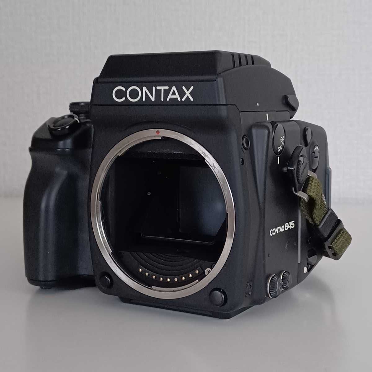 【傷や汚れあり】【contax】コンタックス 645 中判 フィルムカメラ レンズ Planar T 80mm 210mm F4 T ゾ