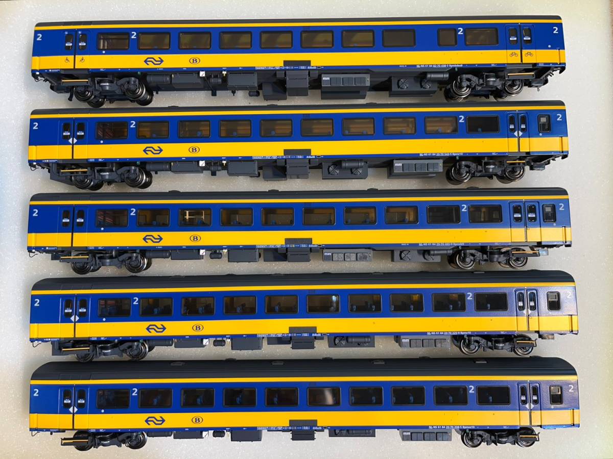 【やや傷や汚れあり】Marklin ICE2 InterCity Express 4両セット メルクリン HOゲージ 中古 W6983772の ...