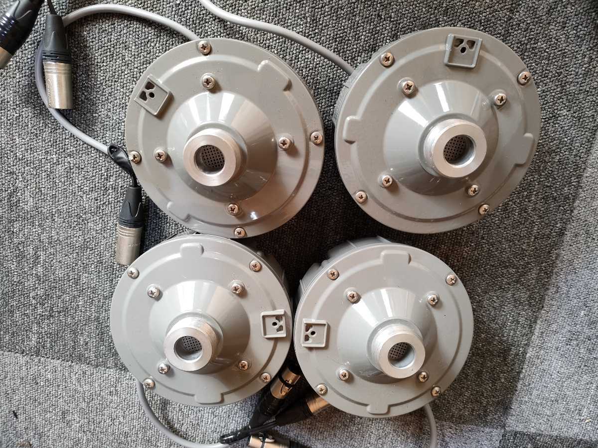 【目立った傷や汚れなし】TOA TU-730A ドライバーユニット 30W 4台セット ホーンスピーカー トランペットスピーカー用の落札情報詳細 - ヤフオク落札価格情報 オークフリー
