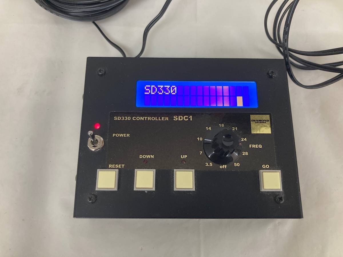 【目立った傷や汚れなし】SDC1 ダイヤモンド SDC-1 SD330用セミオートコントローラー SD330専用同調コントローラー ...