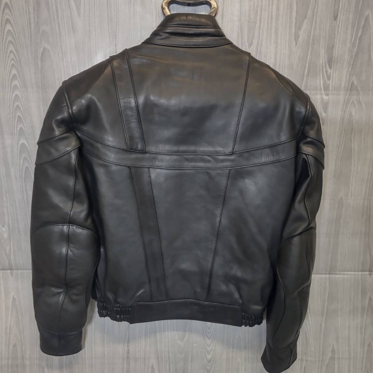 【傷や汚れあり】X503-U31-402 eurox ユーロックス シングルライダースジャケット ブラック メンズ Mサイズ スタンドカラータイプ ⑤の落札情報詳細 - ヤフオク落札価格検索 ...