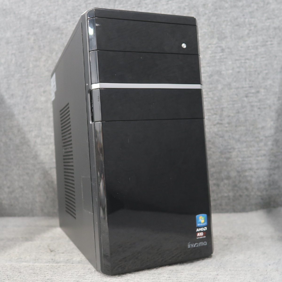 【傷や汚れあり】mouse computer LD7i-MN5040-A10-LX77K/504G A10-7700K 3.4GHz 4GB msi A78M-S01 ジャンク A57191の ...