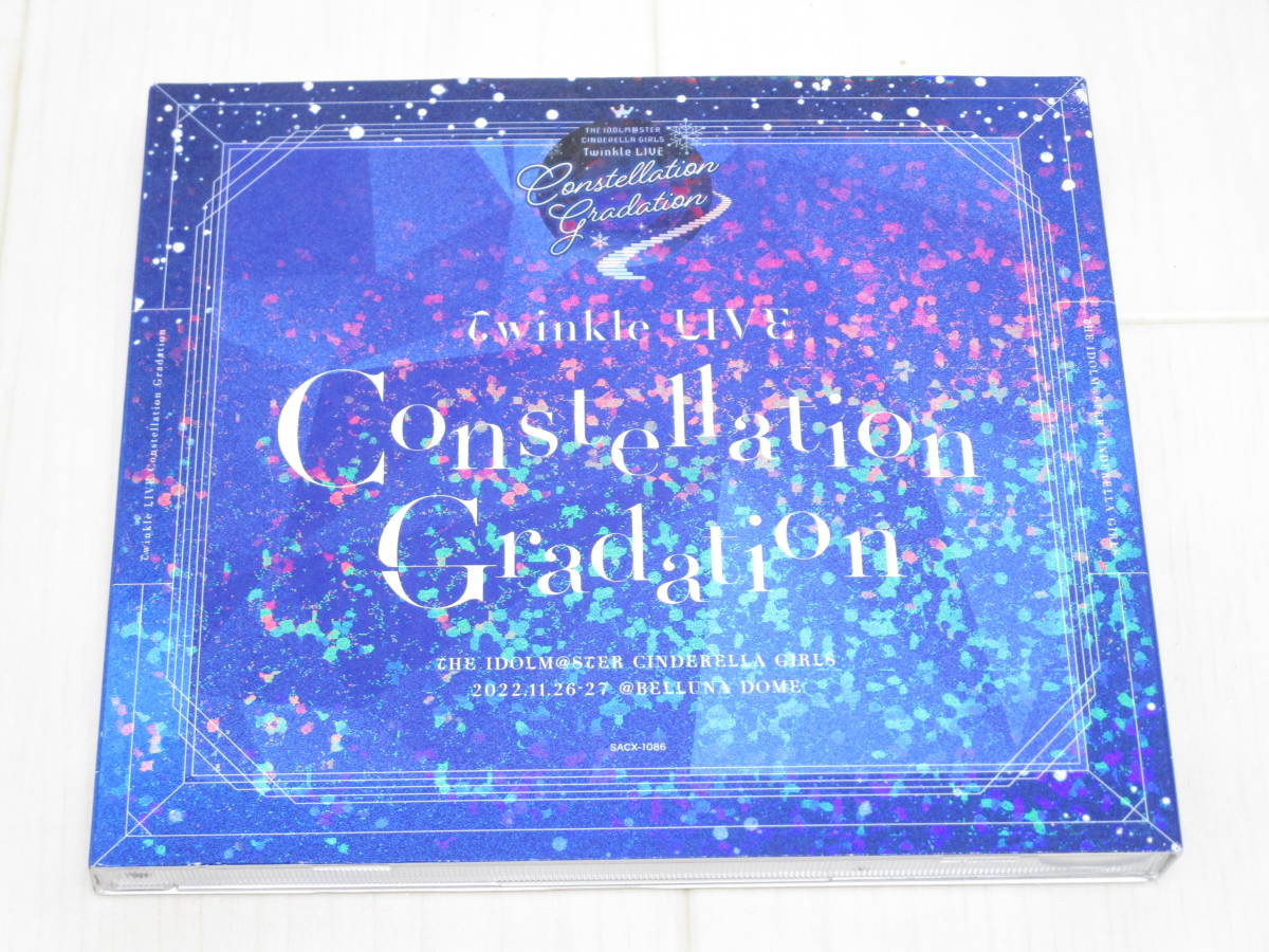 【やや傷や汚れあり】cd 780 The Idolm@ster Cinderella Girls Twinkle Live