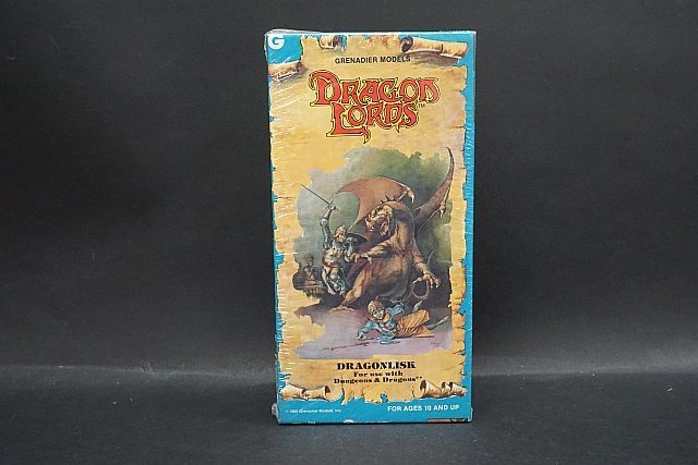 【やや傷や汚れあり】★ Grenadier Models DRAGON LORDS DRAGONLISK メタルフィギュア 2514の落札情報 ...