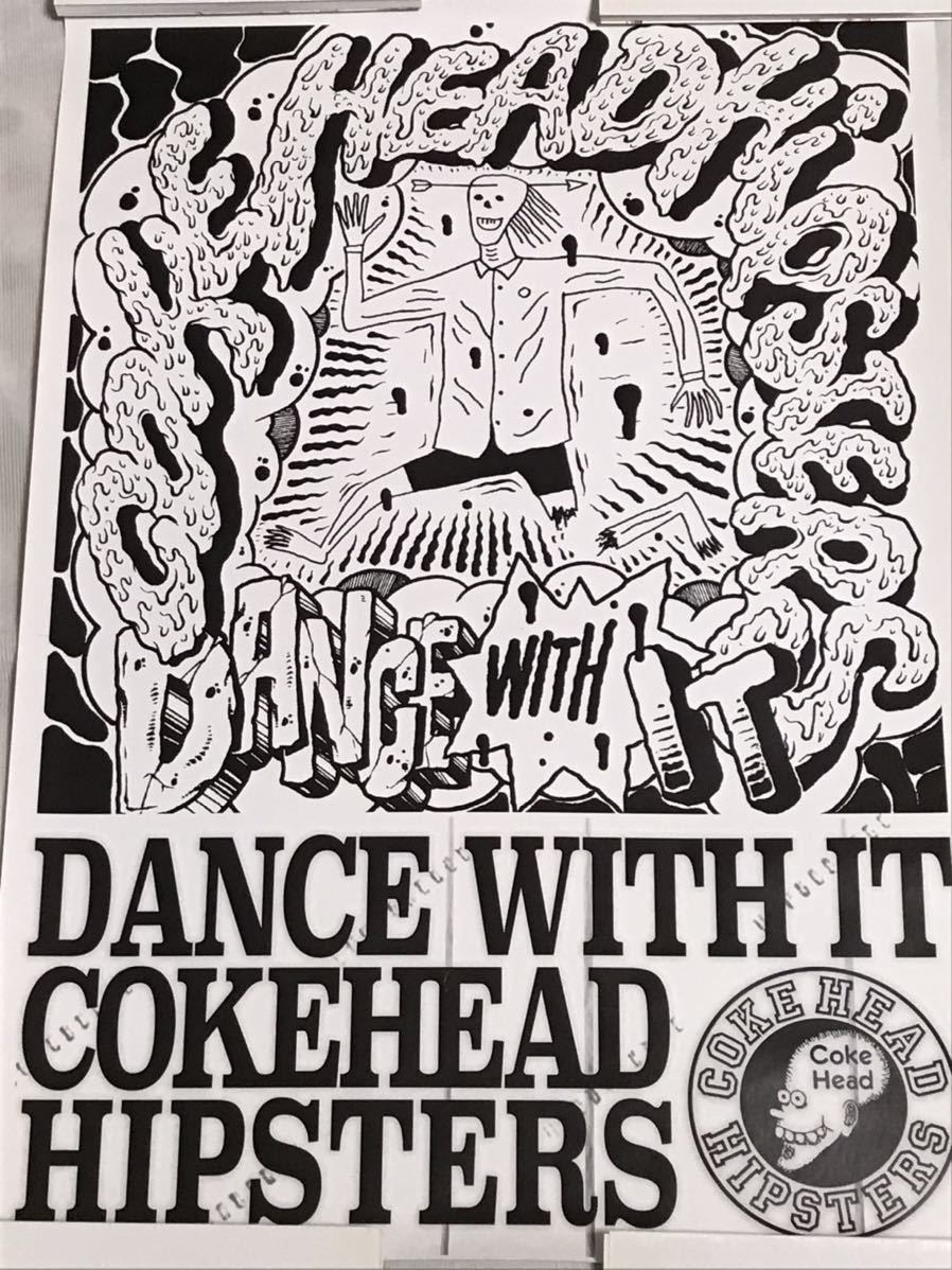 【未使用に近い】送料無料 新品 COKEHEAD HIPSTERS 非売品ポスター コークヘッドヒップスターズの落札情報詳細 - ヤフオク落札 ...