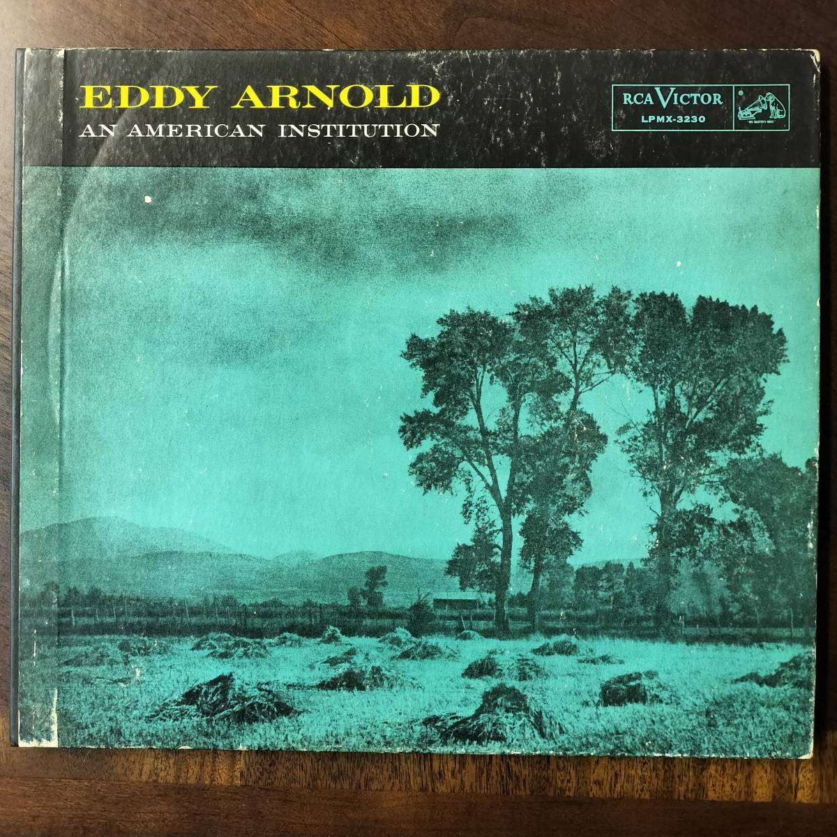 【やや傷や汚れあり】22072 【US盤】 EDDY ARNOLD/AN AMERICAN INSTITUTIONの落札情報詳細 - ヤフオク ...