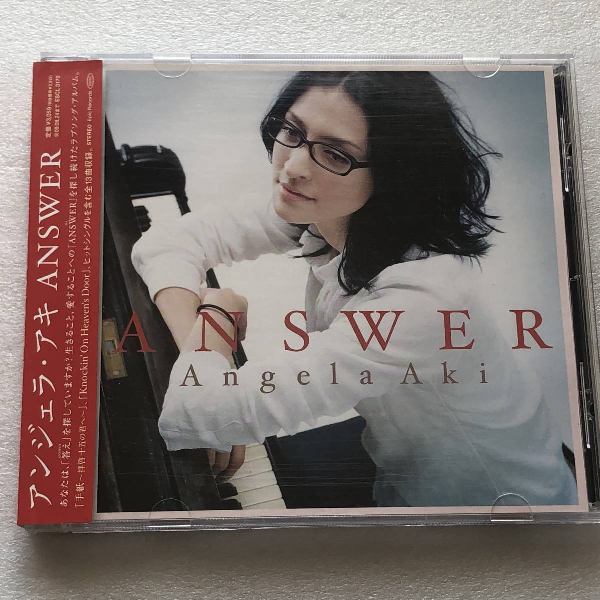 【目立った傷や汚れなし】中古CD アンジェラ・アキ Angela Aki/ANSWER(アンサー)3rd 日本産,J-POP系の落札情報詳細 ...