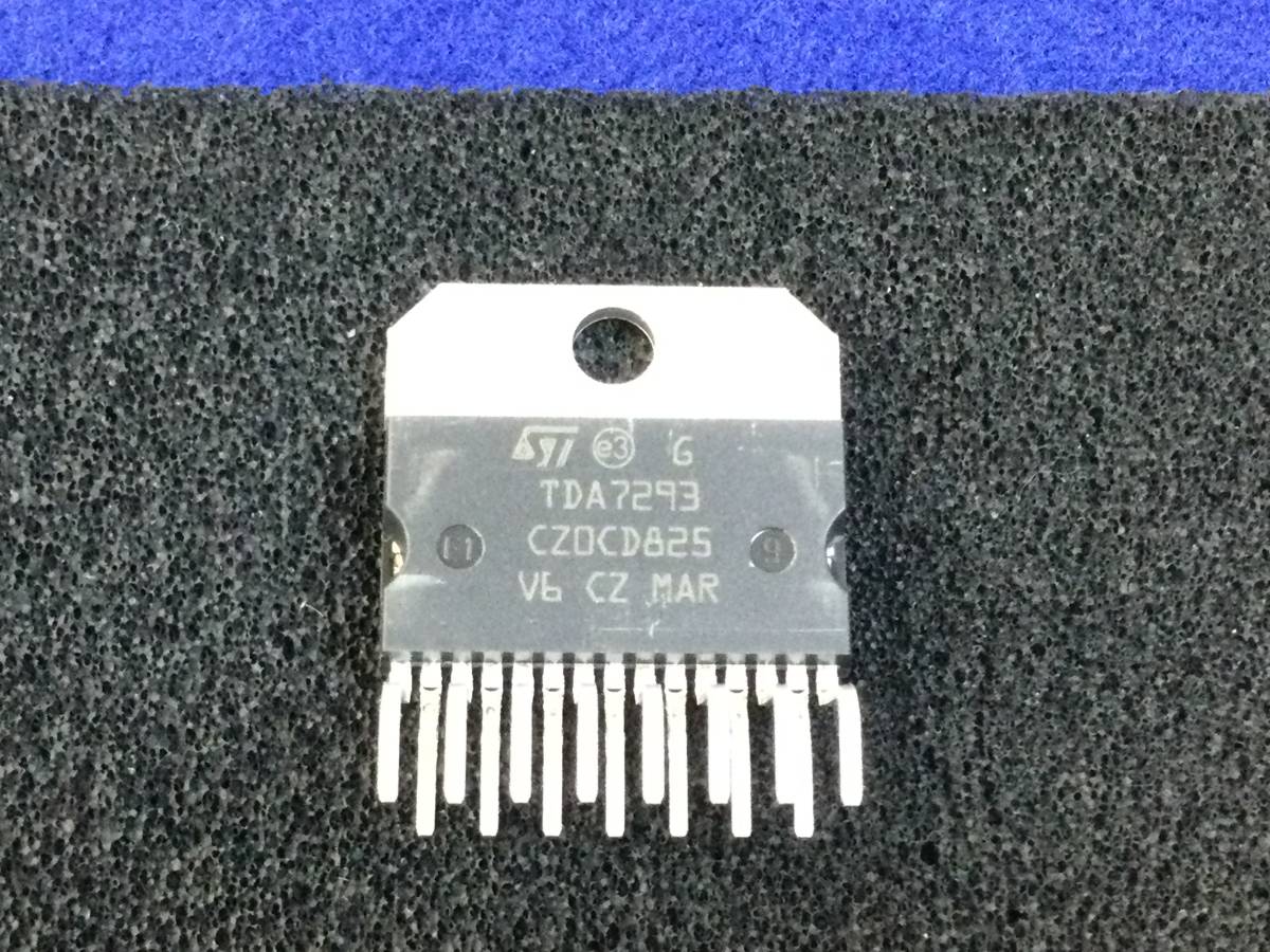【未使用】TDA7293V 【即決即送】 STマイクロ 100W DMOS オーディオパワーアンプ IC [26TpK/282813M] ST ...