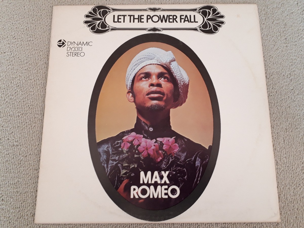 【傷や汚れあり】MAX ROMEO『LET THE POWER FALL』ジャマイカ盤LPレコードの落札情報詳細 - ヤフオク落札価格検索 ...