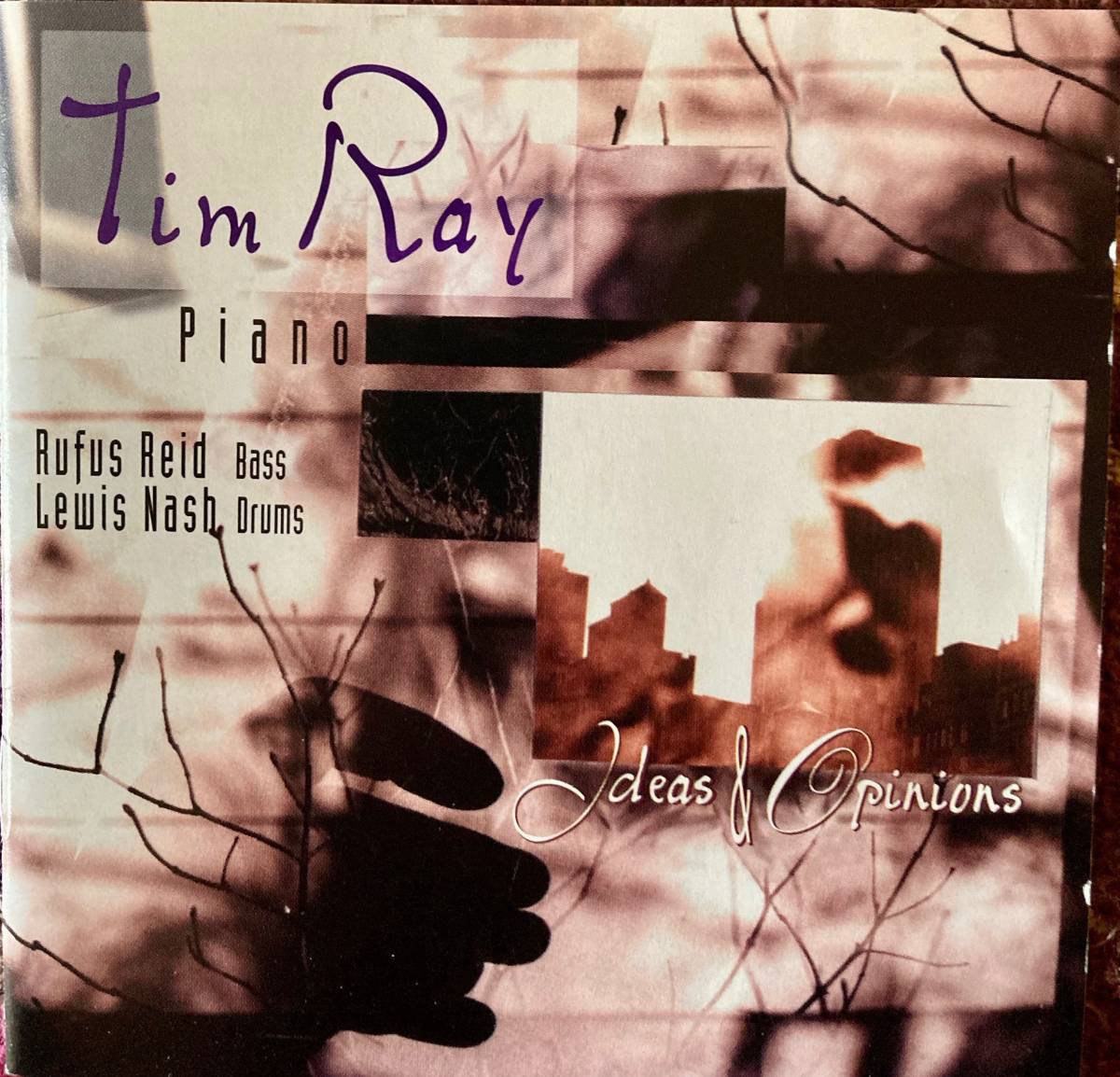 【やや傷や汚れあり】Tim Ray-Ideas and Opinions廃盤ピアノトリオ.ルーファスリード、ルイスナッシュ参加の落札情報詳細 ...