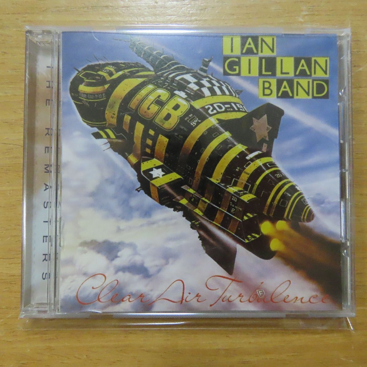 【やや傷や汚れあり】5034504304727;【CD/リマスター】IAN GILLAN BAND / CLEAR AIR ...