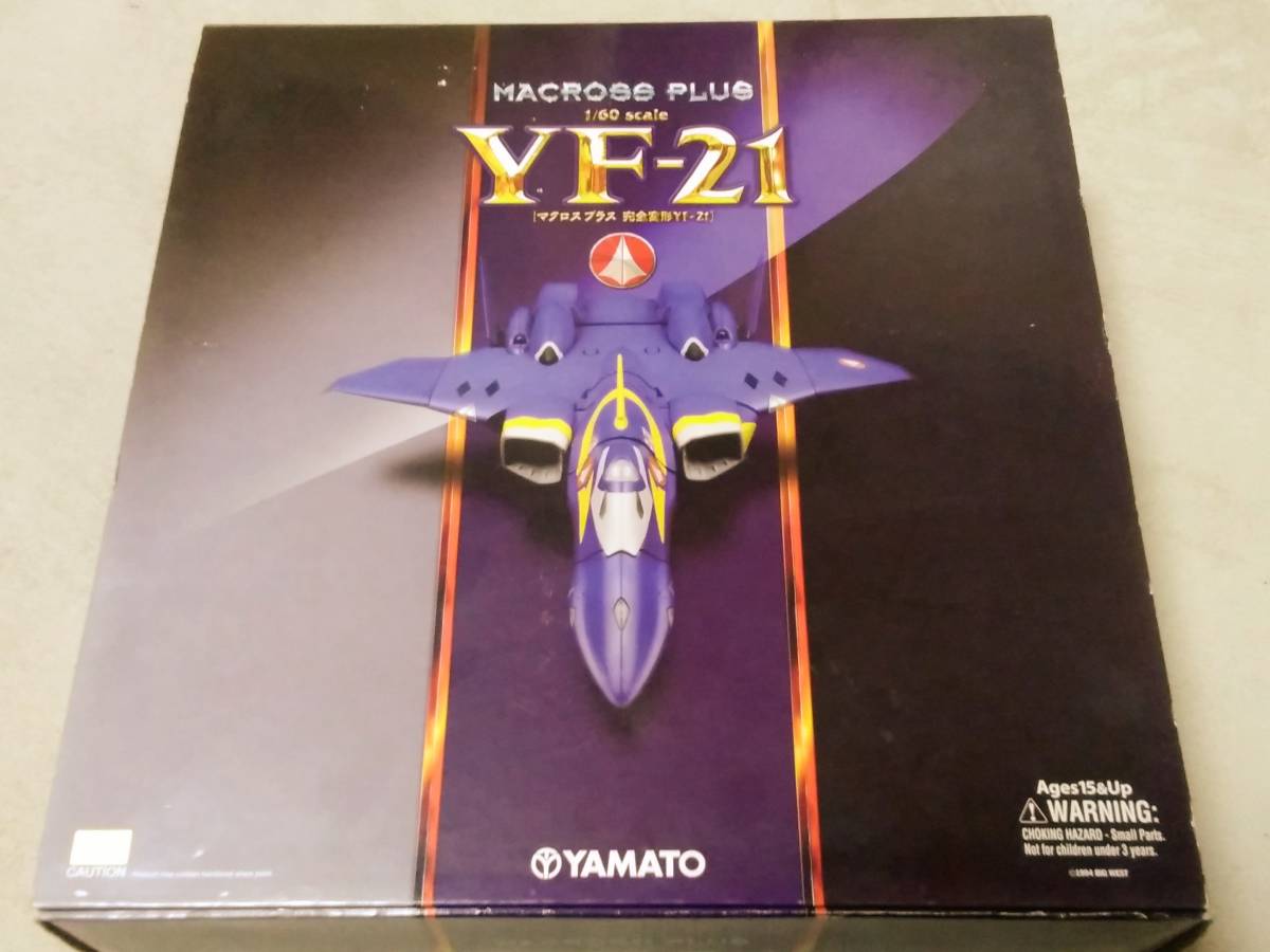 【目立った傷や汚れなし】やまと YF-21 マクロスプラスの落札情報詳細 - ヤフオク落札価格検索 オークフリー