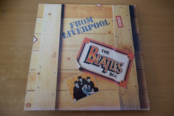 【やや傷や汚れあり】C9-348＜LPBOX/7枚＞ビートルズ / THE BEATLES BOX - FROM LIVERPOOLの落札情報詳細 - ヤフオク落札価格検索 オークフリー
