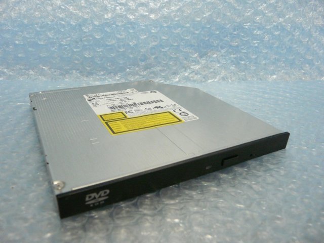 【やや傷や汚れあり】1NLW // NEC N8151-134 スリムDVD-ROMドライブ SATA 9.5mm / DUD0N // NEC Express5800/R110i-1 取外の ...
