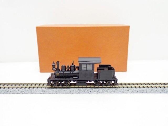 【やや傷や汚れあり】杉山模型 A 13トン シェイ HOナローゲージ（1/87 9mm） 13t BABY SHAY 蒸気機関車 元箱付 SUGIYAMA ♪ 698AD-72の落札情報詳細 ...