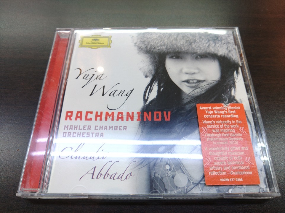 【傷や汚れあり】CD / RACHMANINOV : PAGANINI RHAPSODY・PIANO CONCERTO NO.2 / YUJA WANG / 『D17』 / 中古の落札情報詳細 ...