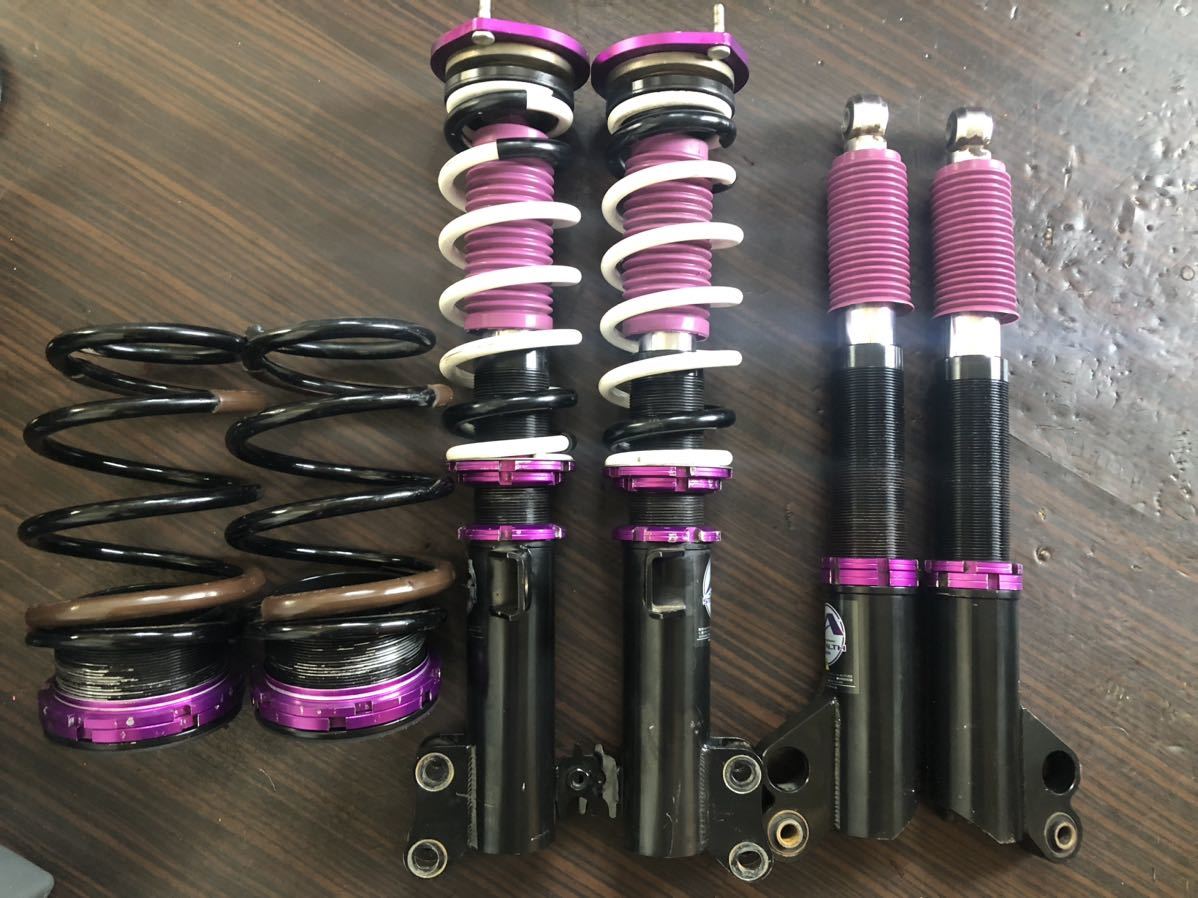 【やや傷や汚れあり】ファイナルコネクションフルタップ全長式車高調LA600タントLA300ミラココアL675LA400コペンLA700ウェイクLA150ムーヴLA100他の落札情報詳細 ...