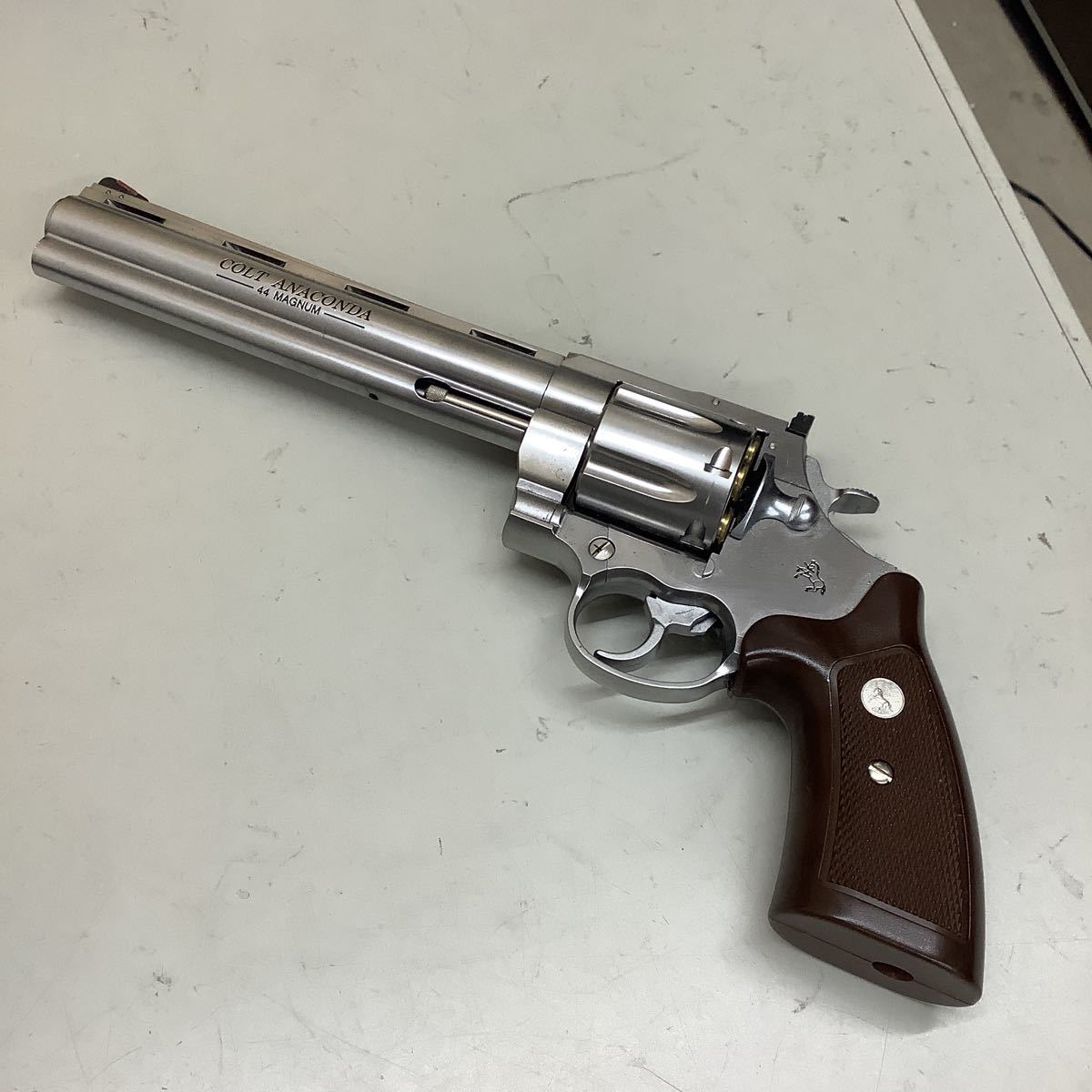 【全体的に状態が悪い】③ マルシン COLT ANACONDA 44マグナム ガスガン 現状品 未確認 ジャンク ASGK刻印ありの落札情報 ...
