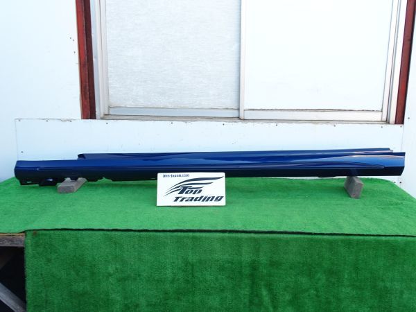 【やや傷や汚れあり】L0629vc ベンツ純正 Cクラス W205/S205 AMG 左 サイドステップカバー A205690XX40 ...