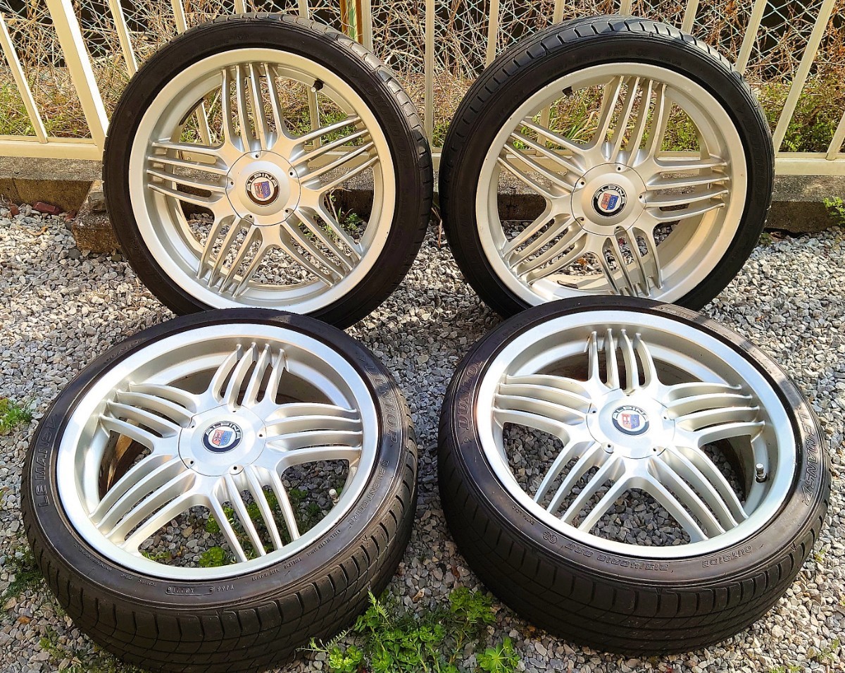 【やや傷や汚れあり】BMW ALPINA（アルピナ） ダイナミック ホイール4本セット MINI用（R53系、R56系）タイヤバリ山の落札情報 ...