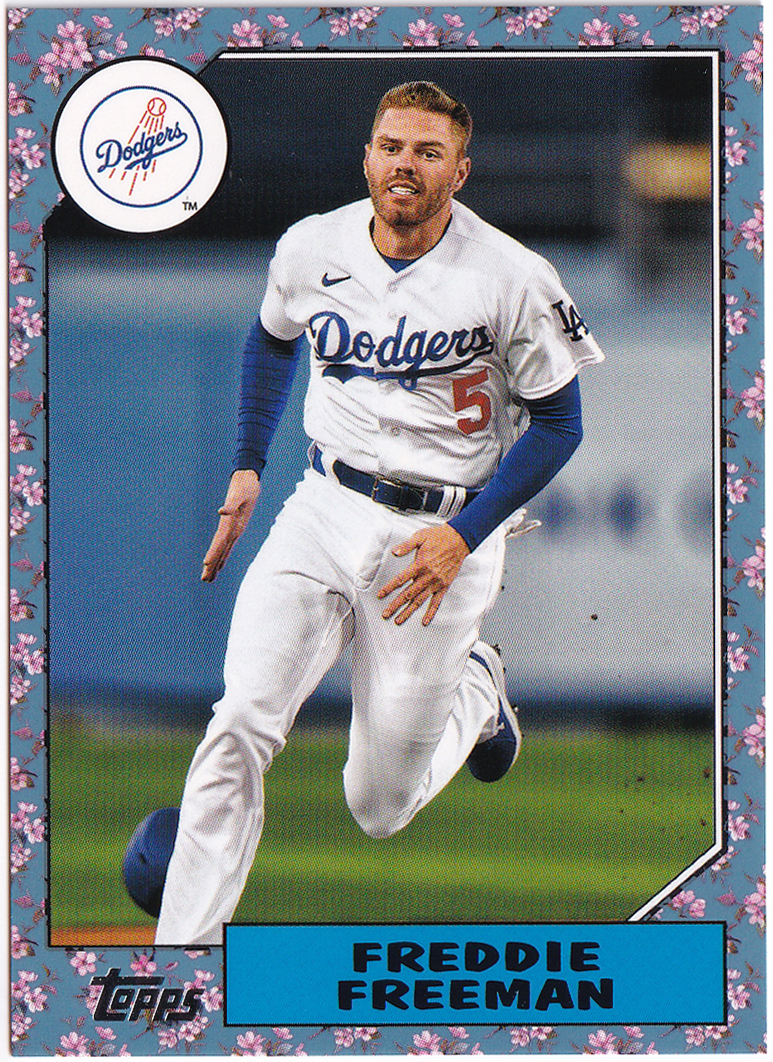 【目立った傷や汚れなし】【フリーマン/Freddie Freeman】2022 Topps Baseball Japan Edition ...