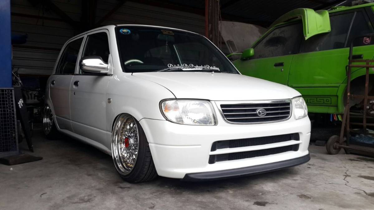 【未使用】l700！ミラ！後期バンパー用！フロントハーフスポイラー！リップスポイラー！チンスポ！の落札情報詳細 - ヤフオク落札価格検索 オークフリー