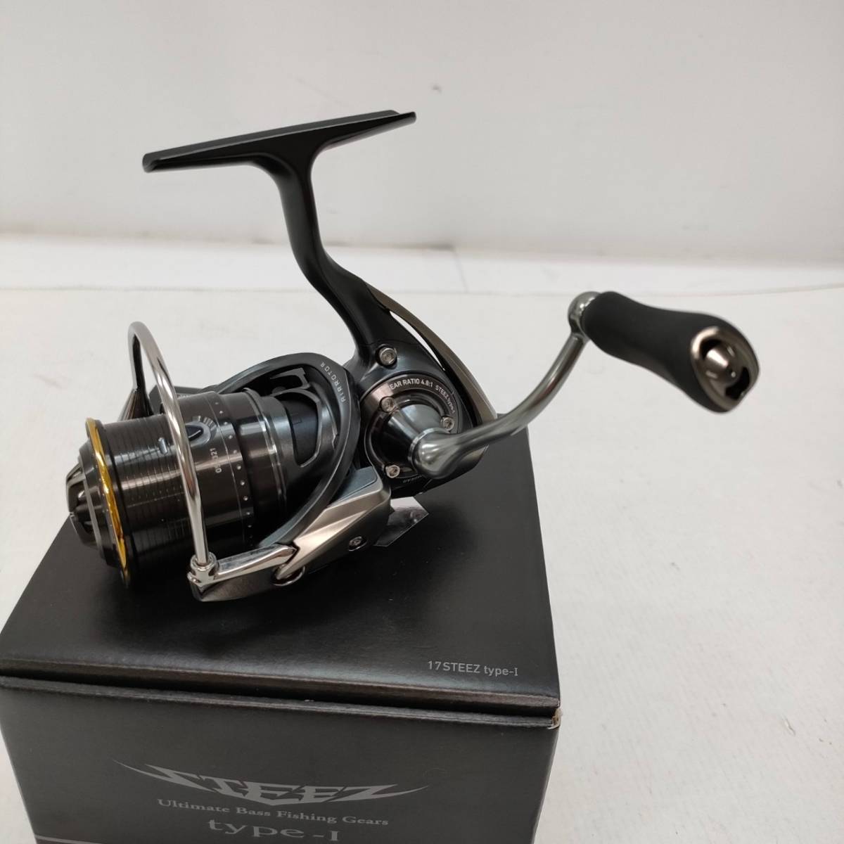 【傷や汚れあり】No.3814【DAIWA】ダイワ STEEZ 17スティーズ type-I スピニングリール 淡水専用 バスフィッシング ...