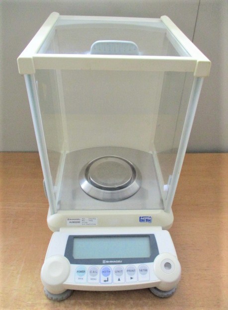 【やや傷や汚れあり】島津製作所 Shimadzu 電子天秤 Auw220dの落札情報詳細 ヤフオク落札価格検索 オークフリー
