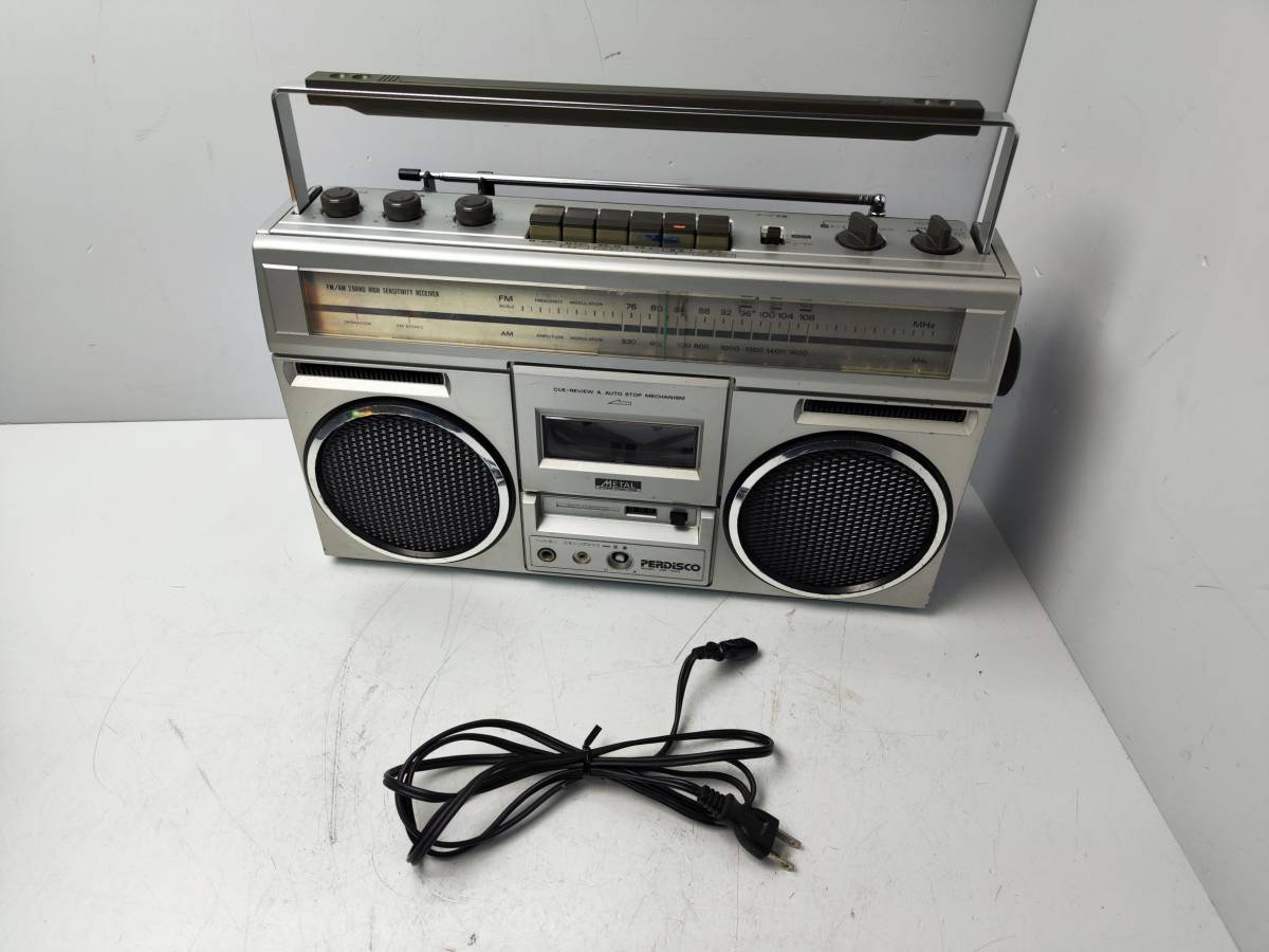 【傷や汚れあり】★HITACHI 日立★TRK-7600 FM/AM ステレオカセットレコーダー【中古/現状品/動作未確認ジャンク】の落札情報 ...