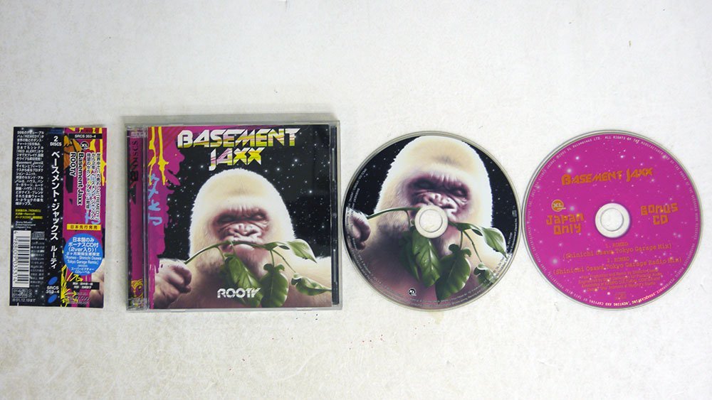 【傷や汚れあり】英 BASEMENT JAXX/ROOTY/XL XLLP143の落札情報詳細 - ヤフオク落札価格検索 オークフリー