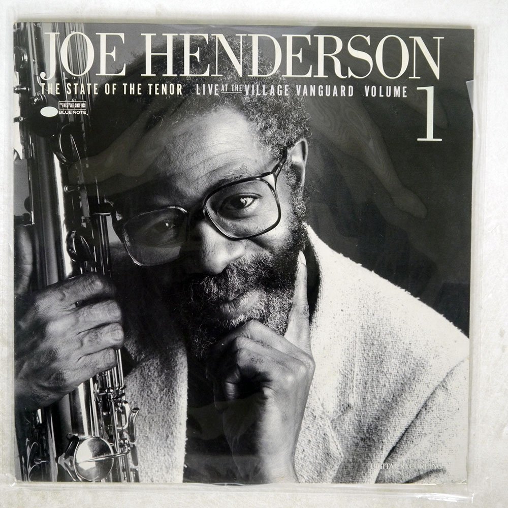 【やや傷や汚れあり】国内盤 JOE HENDERSON/STATE OF TENOR LIVE AT VILLAGE VANGUARD VOL ...