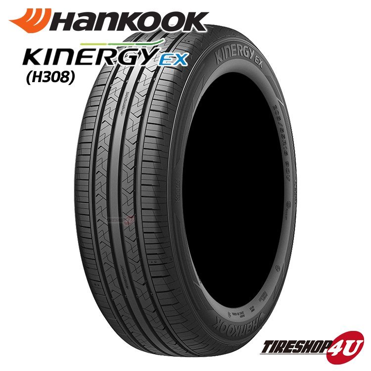 【未使用】2022年製 HANKOOK Kinergy EX H308 195/65R15 195/65-15 91T ハンコック キナジー EX 4本送料税込24,798円～の落札情報詳細 ...