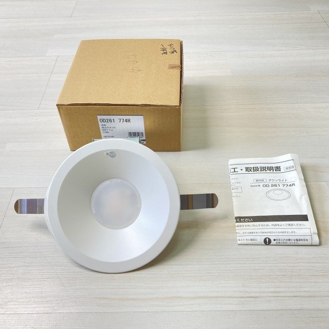 【未使用に近い】OD261774R LEDダウンライト 電球色 埋込穴φ150 LED一体型 オーデリック 【未使用 開封品】 K0032184の落札情報詳細 - ヤフオク落札価格検索 オークフリー