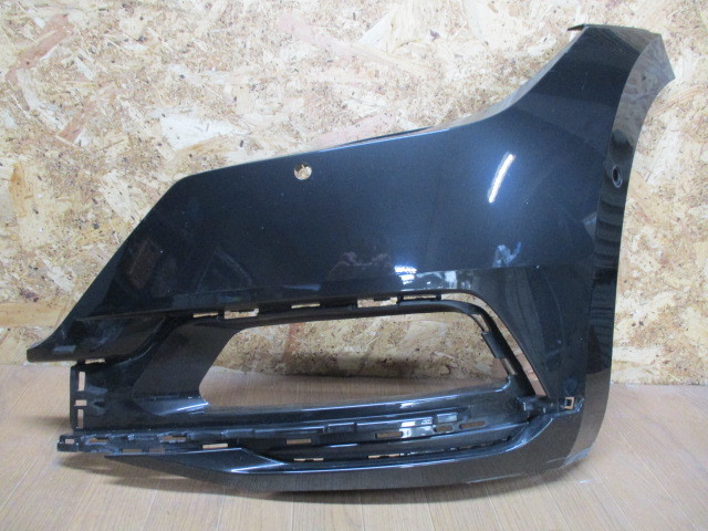 【傷や汚れあり】アルテオン TSI 4モーション Rライン/ABA-3HDJHF/純正/フロントバンパー/左/3G8.807.795/マンガン ...