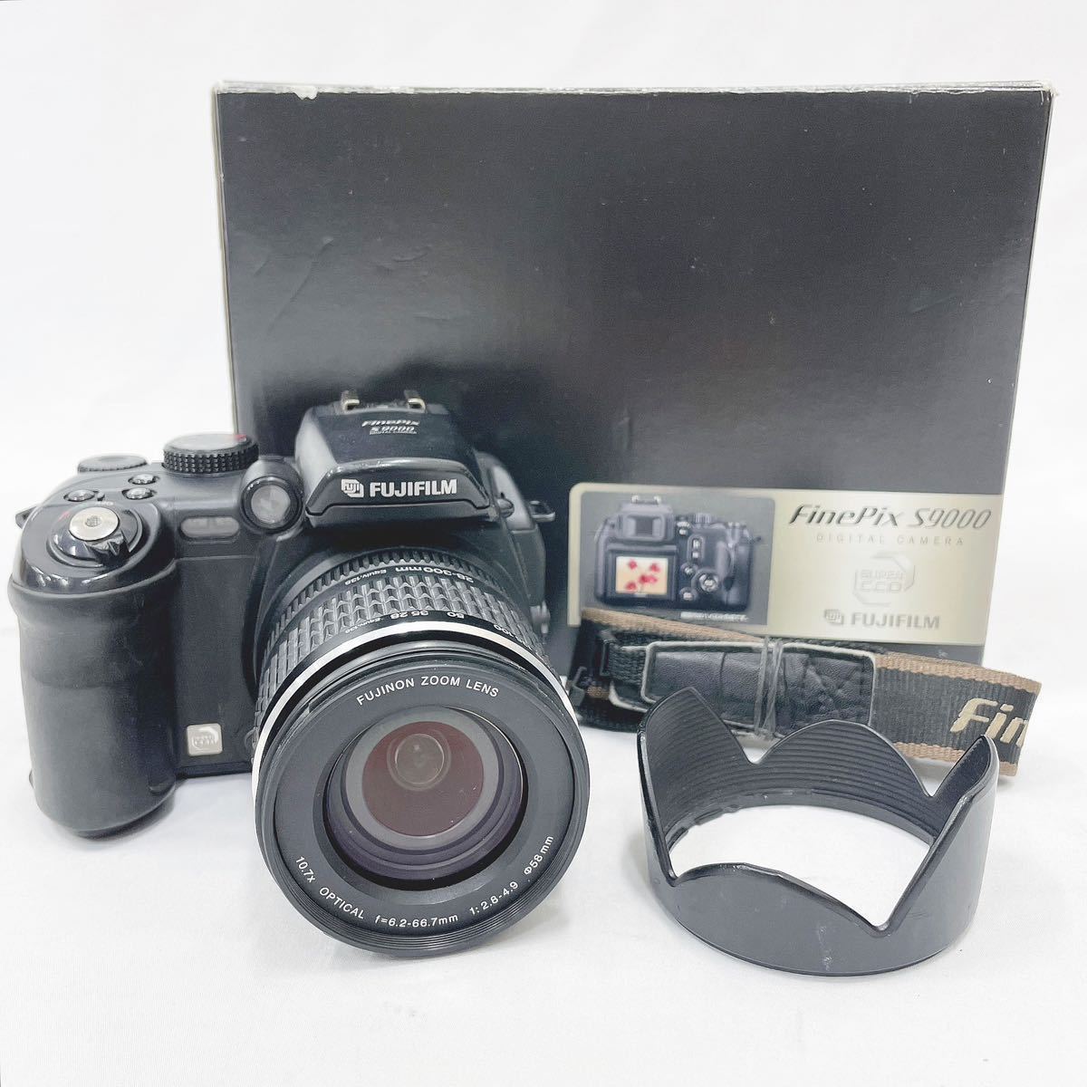 【やや傷や汚れあり】FUJIFILM Finepix 4900Z OPTICAL 6X ZOOM 7・8−46・8mm f2・8−3・1 の落札情報詳細 - ヤフオク落札価格検索 オークフリー