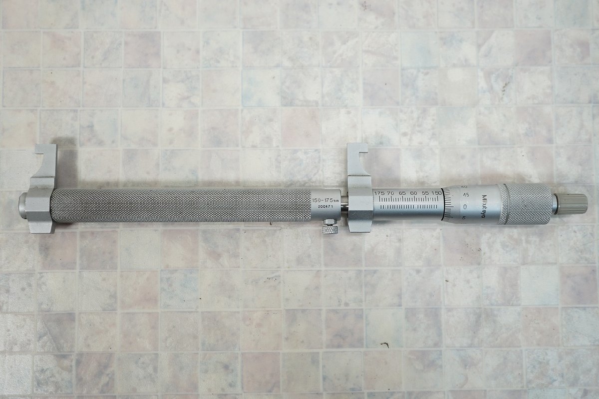 【やや傷や汚れあり】[NZ] [G122560] Mitutoyo ミツトヨ IMP-175 145-191 150-175mm 0.01mm 内側マイクロメータ 元ケース付きの落札情報詳細 ...