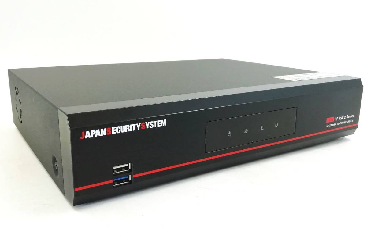 JAPAN SECURITY SYSTEM / 日本防犯システム JS-RH1016 ネットワーク機能搭載 HD-SDI 16ch デジタル ...
