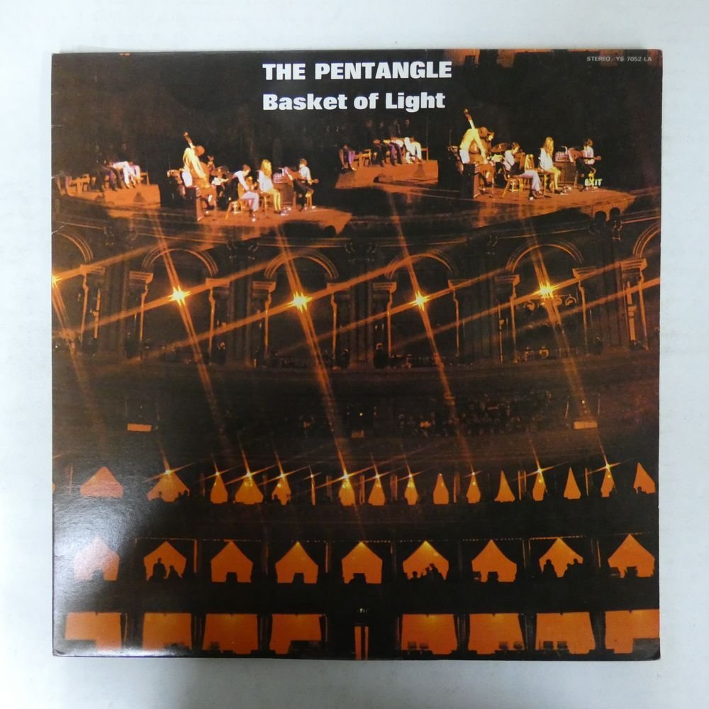 【やや傷や汚れあり】46013326;【国内盤】The Pentangle / Basket of Lightの落札情報詳細 - Yahoo ...
