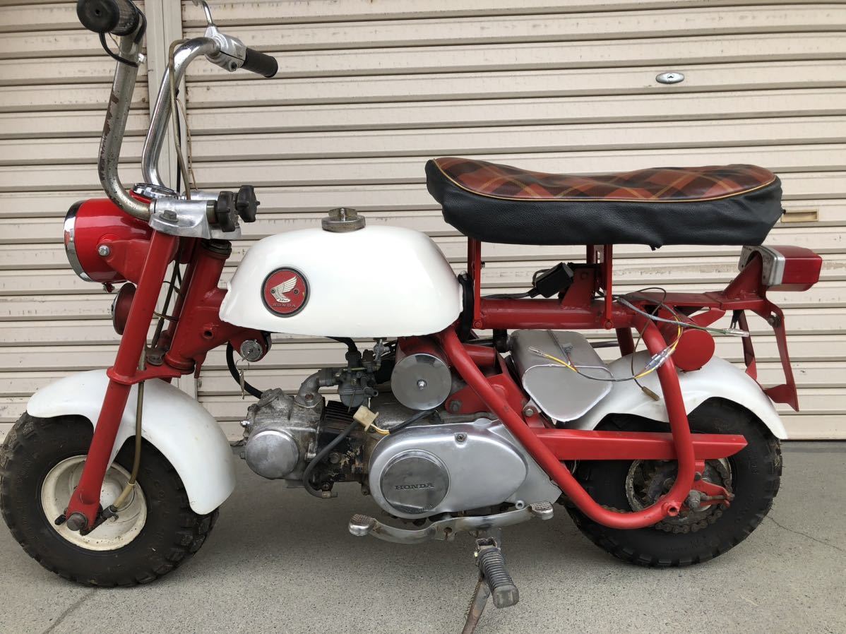 【全体的に状態が悪い】モンキーZ50M レストアベースの落札情報詳細 - Yahoo!オークション落札価格検索 オークフリー