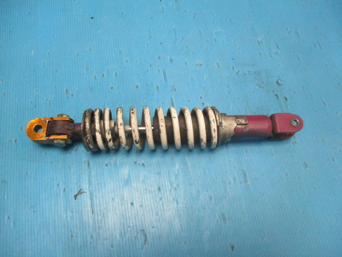【傷や汚れあり】即決 ジョグ アプリオ 4JP 社外 リアサス 341-20の落札情報詳細 - ヤフオク落札価格検索 オークフリー