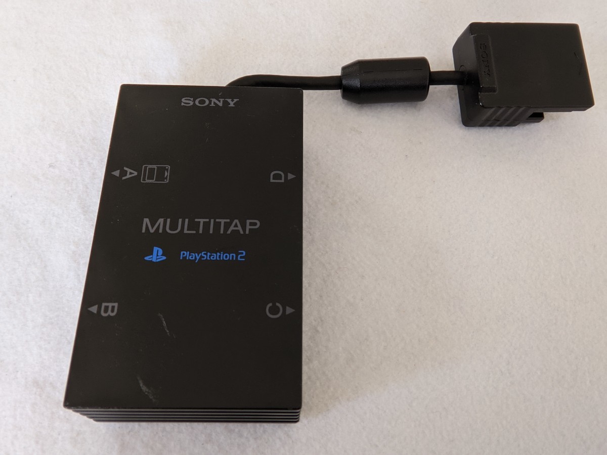【やや傷や汚れあり】【動作確認済】SONY プレイステーション2専用マルチタップ SCPH-10090 MULTITAPの落札情報詳細 - ヤフオク落札価格検索 オークフリー