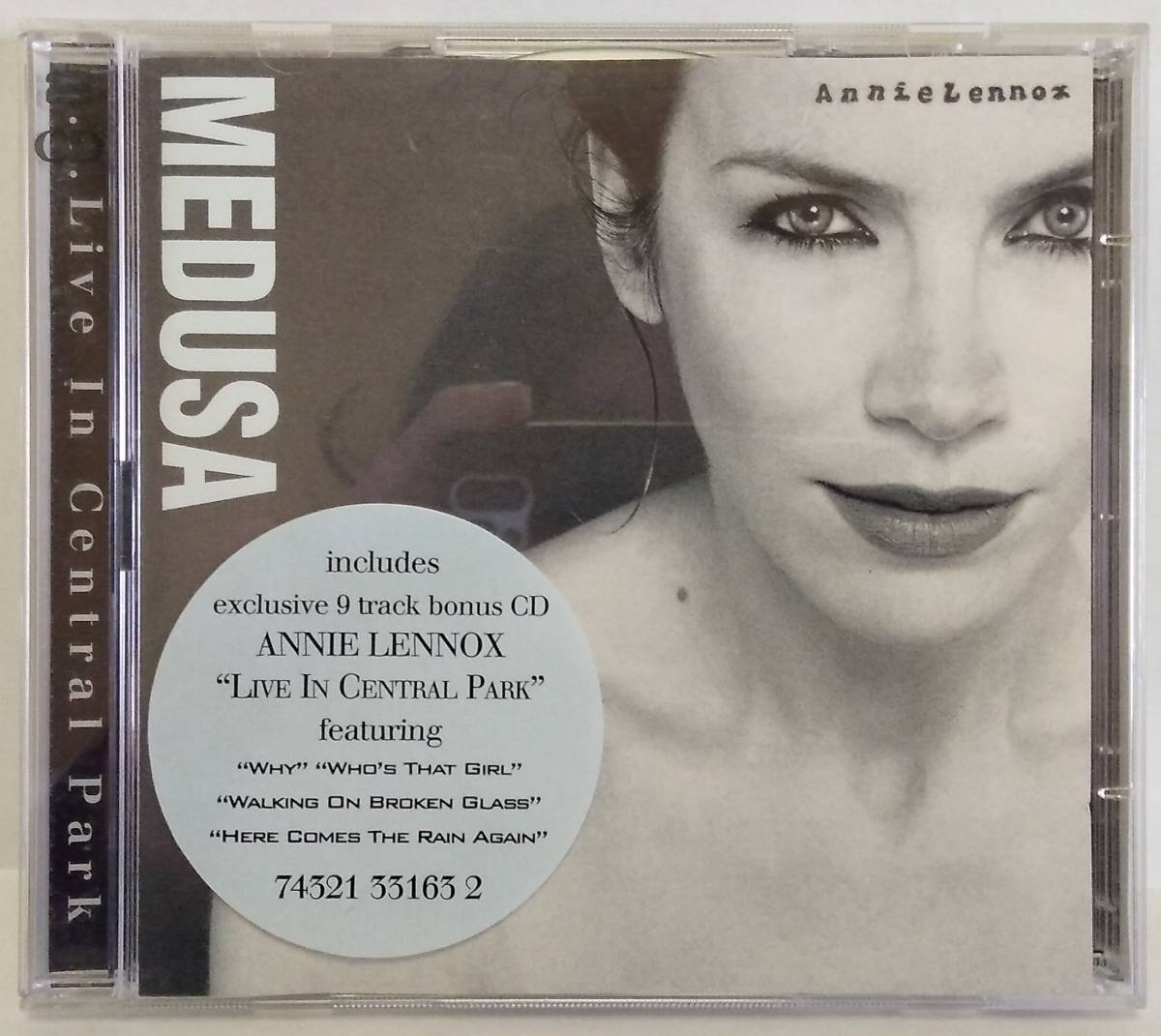 2 MEDUSA LIVE IN CENTRAL PARK ANNIE LENNOX 2-medusa-live-in-central-park-annie-lennox