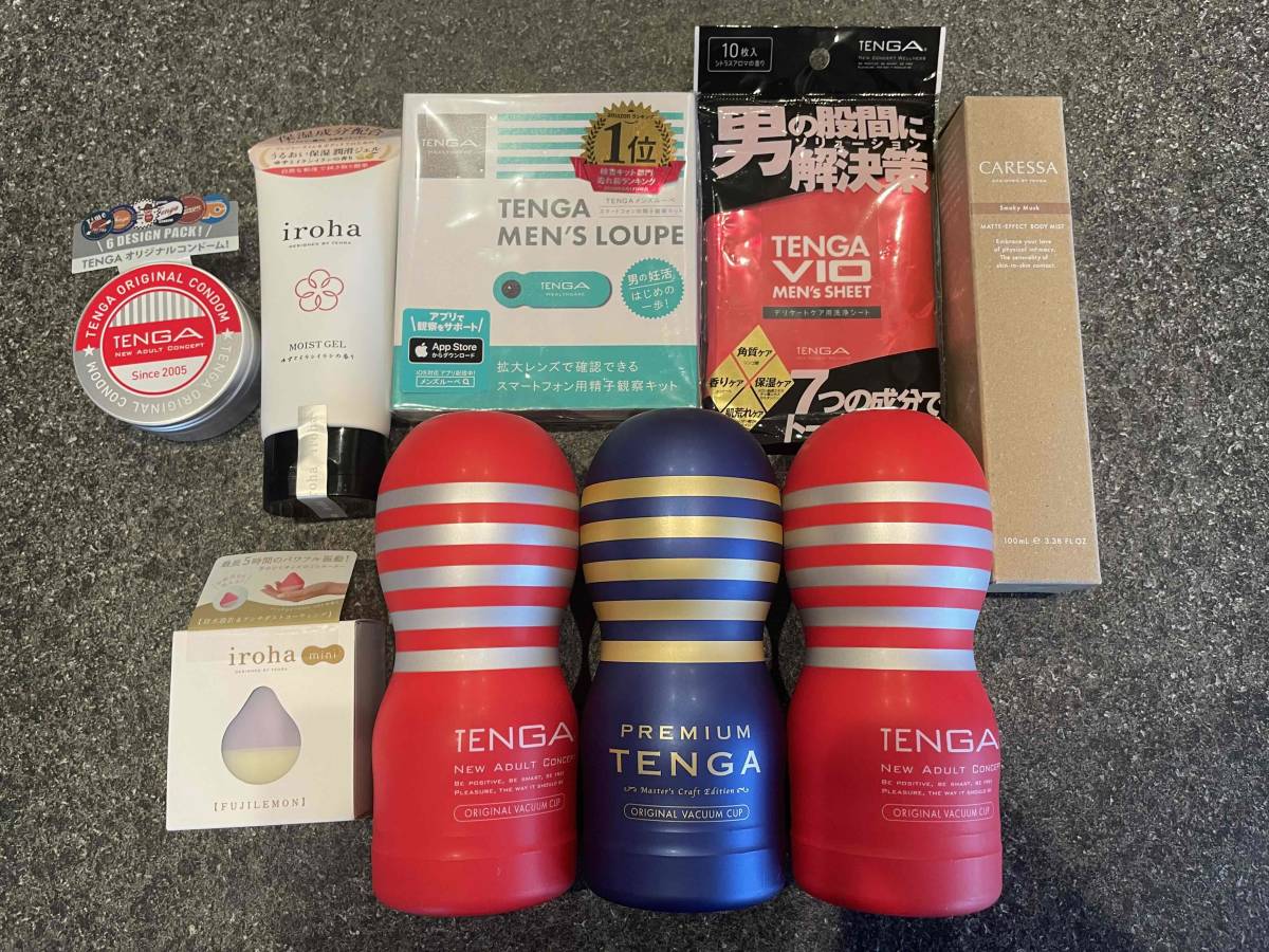 【未使用】TENGA プレミアムテンガほか9点セット iroha オリジナルコンドーム テンガルーペの落札情報詳細 - ヤフオク落札価格検索 オークフリー