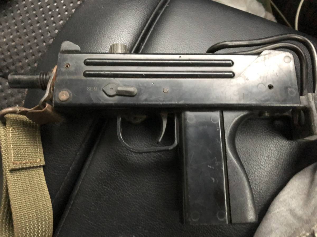 MGC [ INGRAM M-11 CAL. 380 SMG ] Model Gun SMG 80703の落札情報詳細 - ヤフオク落札価格 ...