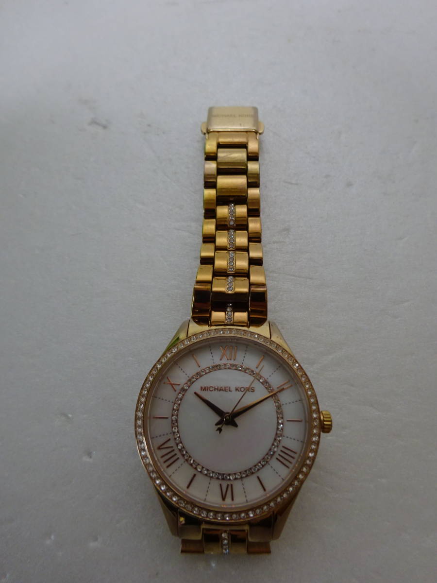 【目立った傷や汚れなし】★マイケルコース MK-3716 腕時計 レディース クォーツ used美品★の落札情報詳細 - ヤフオク落札価格検索 ...
