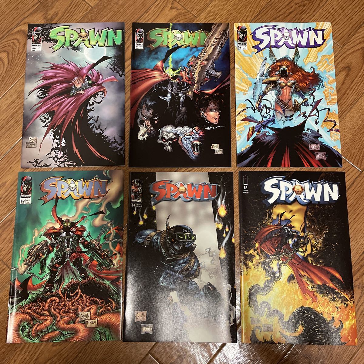 【未使用】SPAWN スポーン 58.61.62.63.64.66 TODD MCFARLANE トッドマクファーレン アメコミの落札情報詳細 - Yahoo!オークション落札価格検索 オークフリー