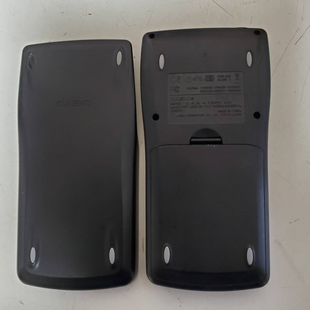 【目立った傷や汚れなし】CASIO カシオ USB POWER GRAPHIC fx-9860G 電卓 動作保障の落札情報詳細 - ヤフオク ...