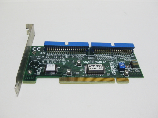 【傷や汚れあり】AHARD Mac用RAIDカード／RAID 66 AEC-6860M／ジャンク 送料無料の落札情報詳細 - Yahoo ...
